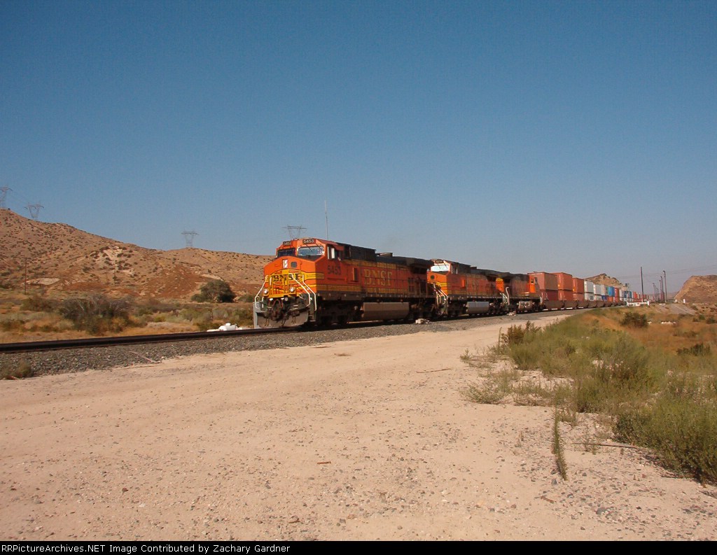 BNSF 5453